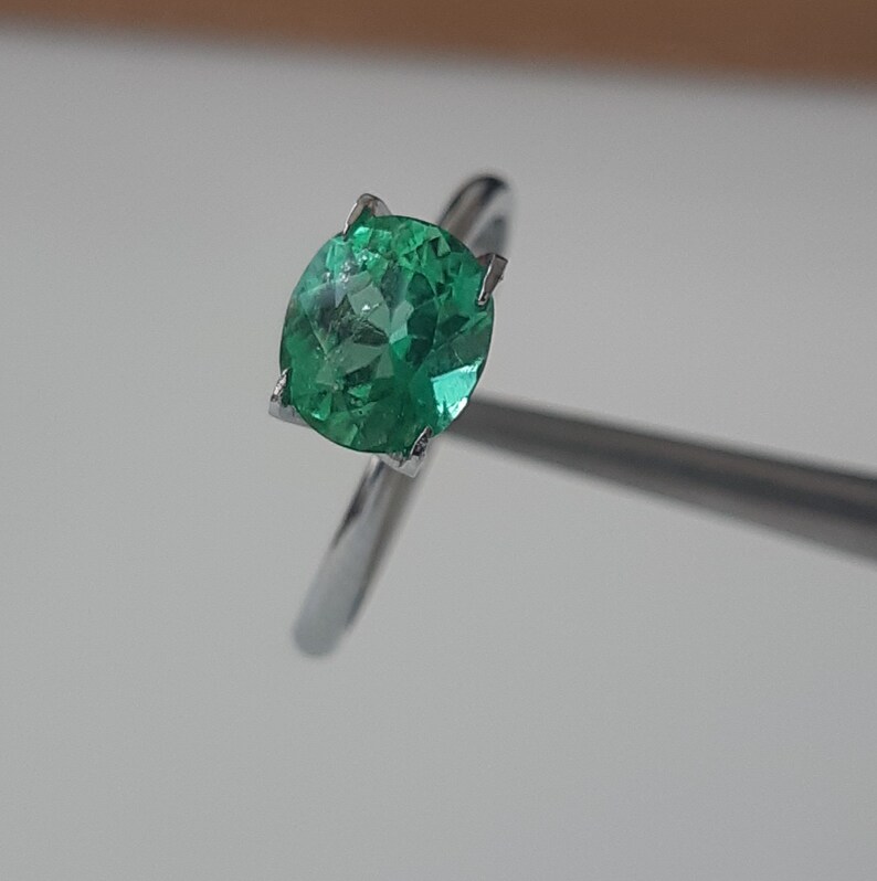 Lose Emerald Gem, Loose Gem, Conflict Free Gems, Oval Emerald ...