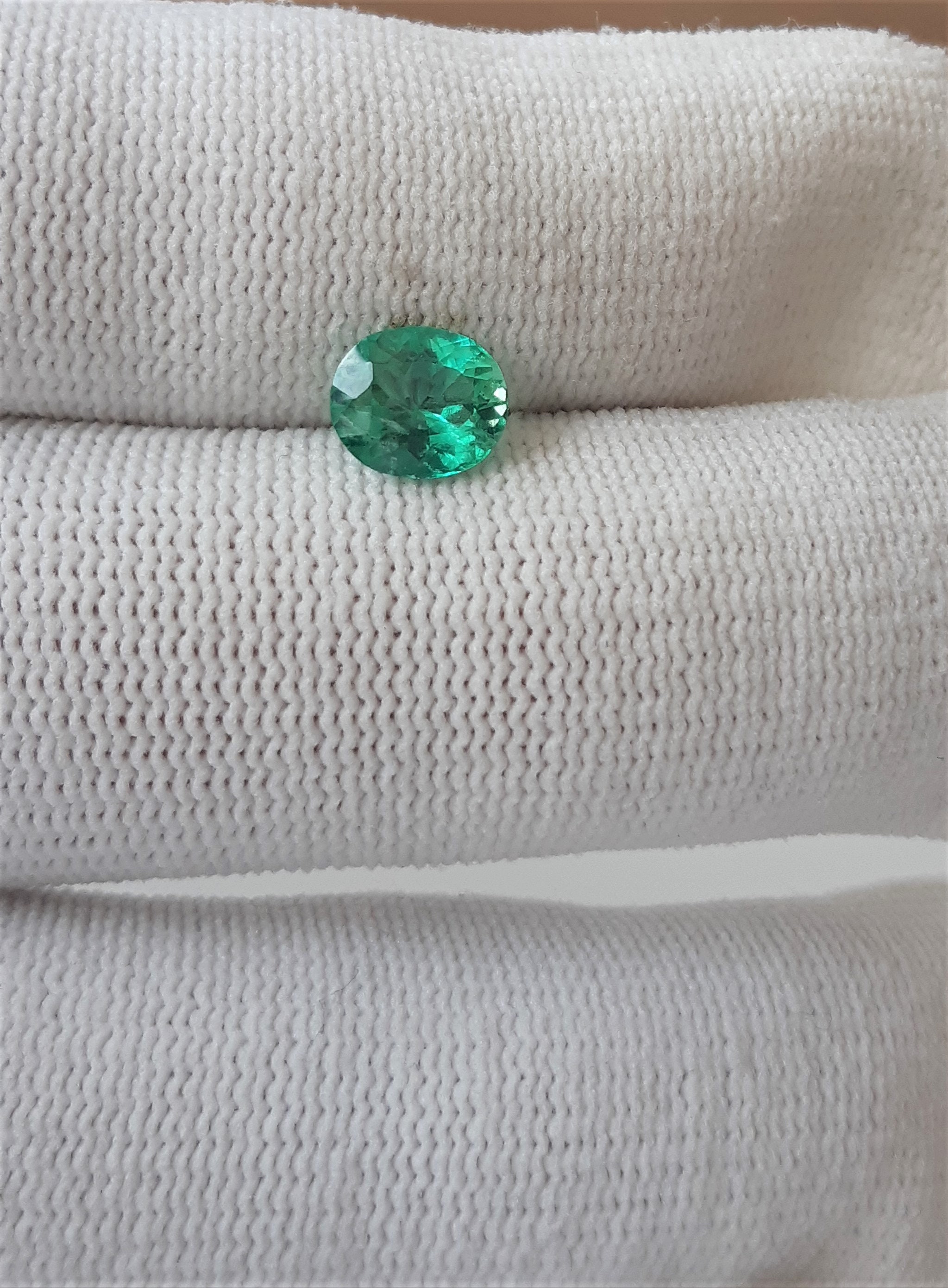 Lose Emerald Gem, Loose Gem, Conflict Free Gems, Oval Emerald ...