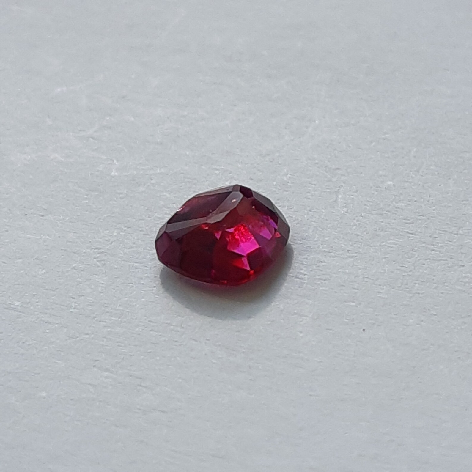Natural Red Ruby Conflict Free Gems Genuine Red Ruby Oval - Etsy