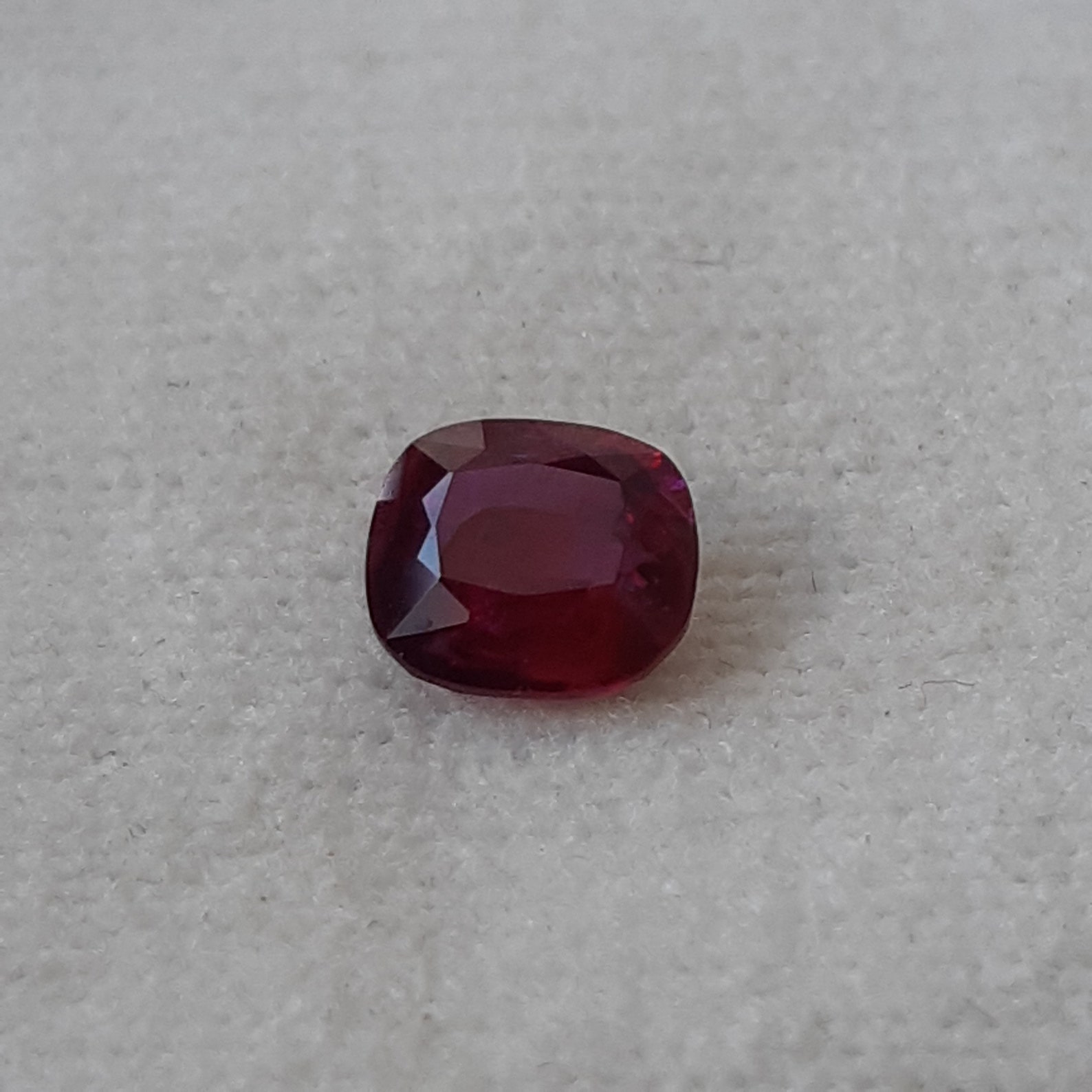 Natural Red Ruby Conflict Free Gems Genuine Red Ruby Oval - Etsy