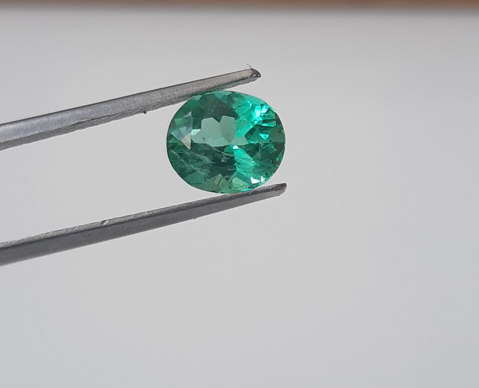 Lose Emerald Gem, Loose Gem, Conflict Free Gems, Oval Emerald ...