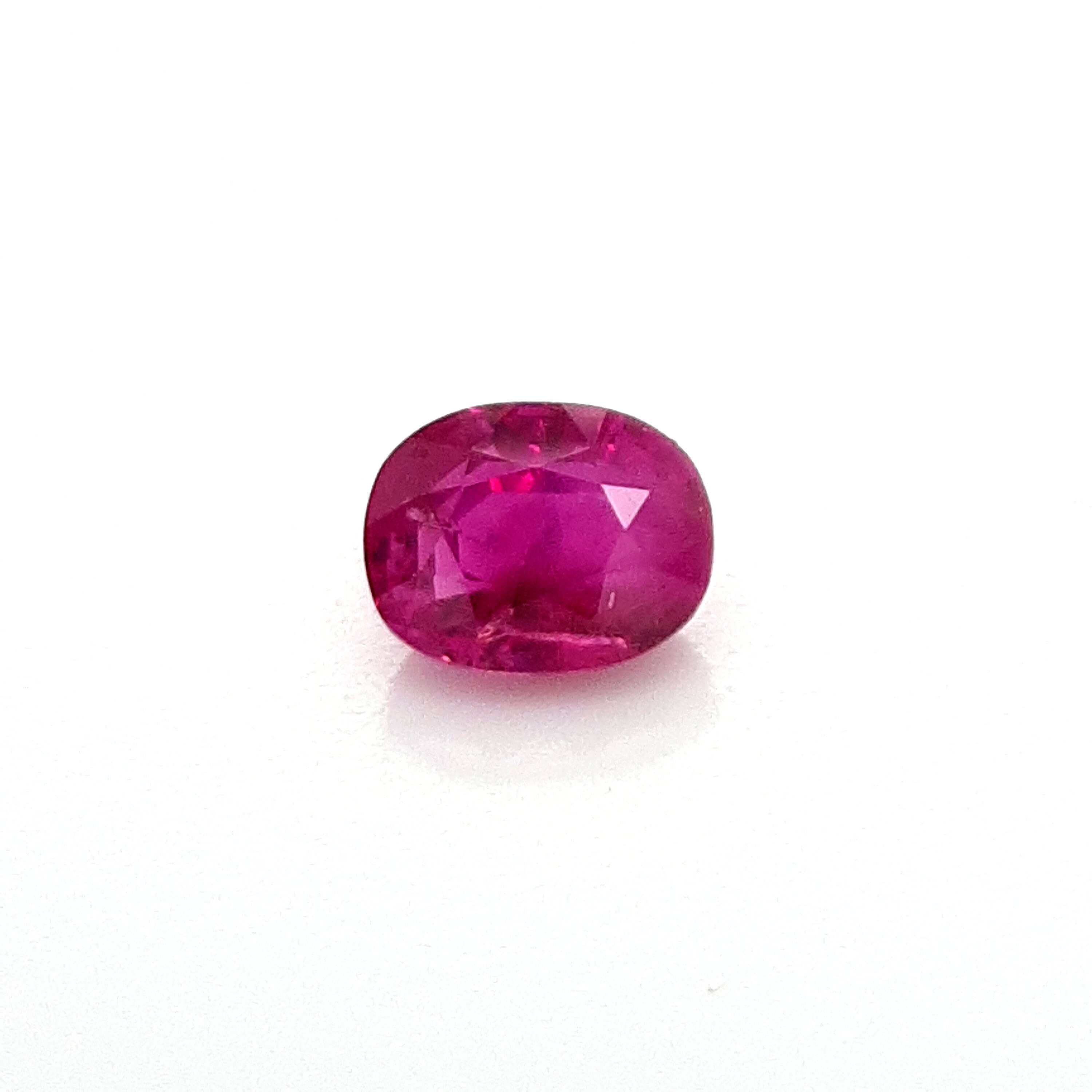 Ruby, Oval Cut Ruby, Loose Natural Ruby, Genuine Ruby, Conflict Free ...