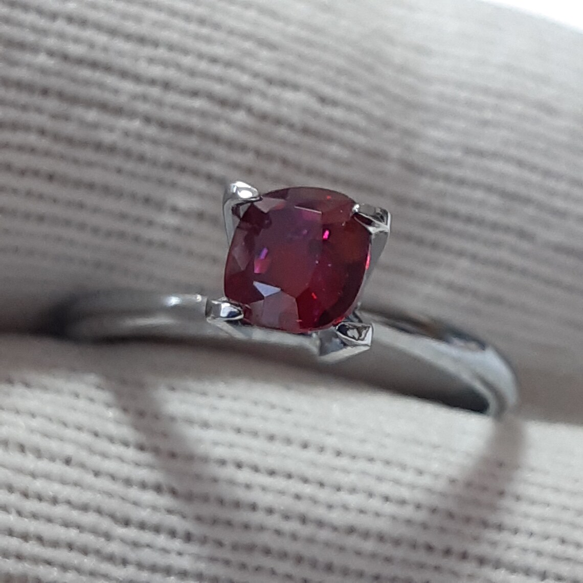 Natural Red Ruby Conflict Free Gems Genuine Red Ruby Oval - Etsy