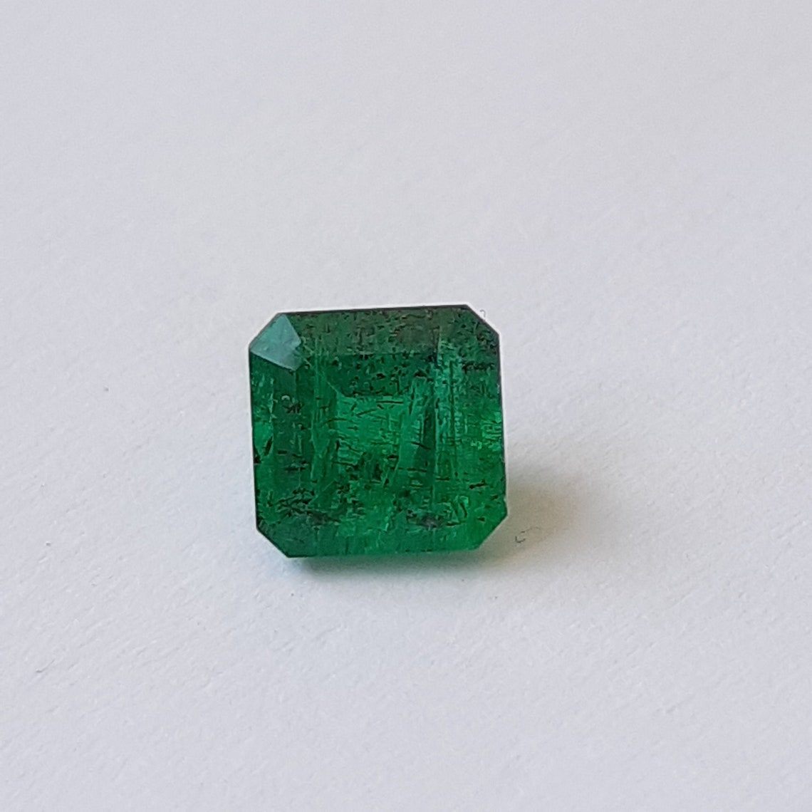 Genuine Green Emerald, Loose Gemstone, Conflict Free Gems, Unique ...