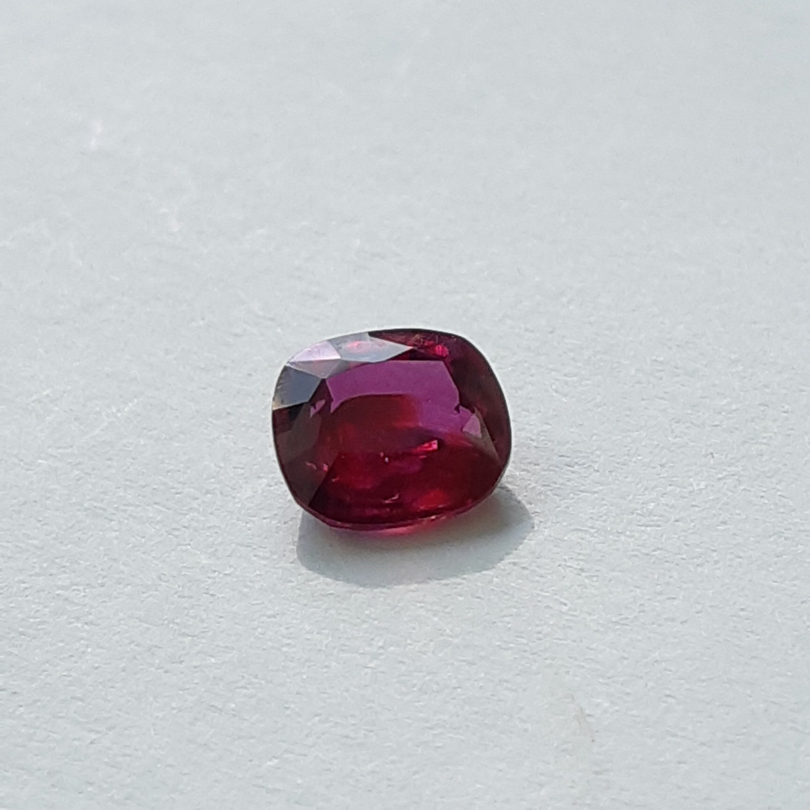 Natural Red Ruby, Conflict Free Gems, Genuine Red Ruby, Oval Cut Ruby ...