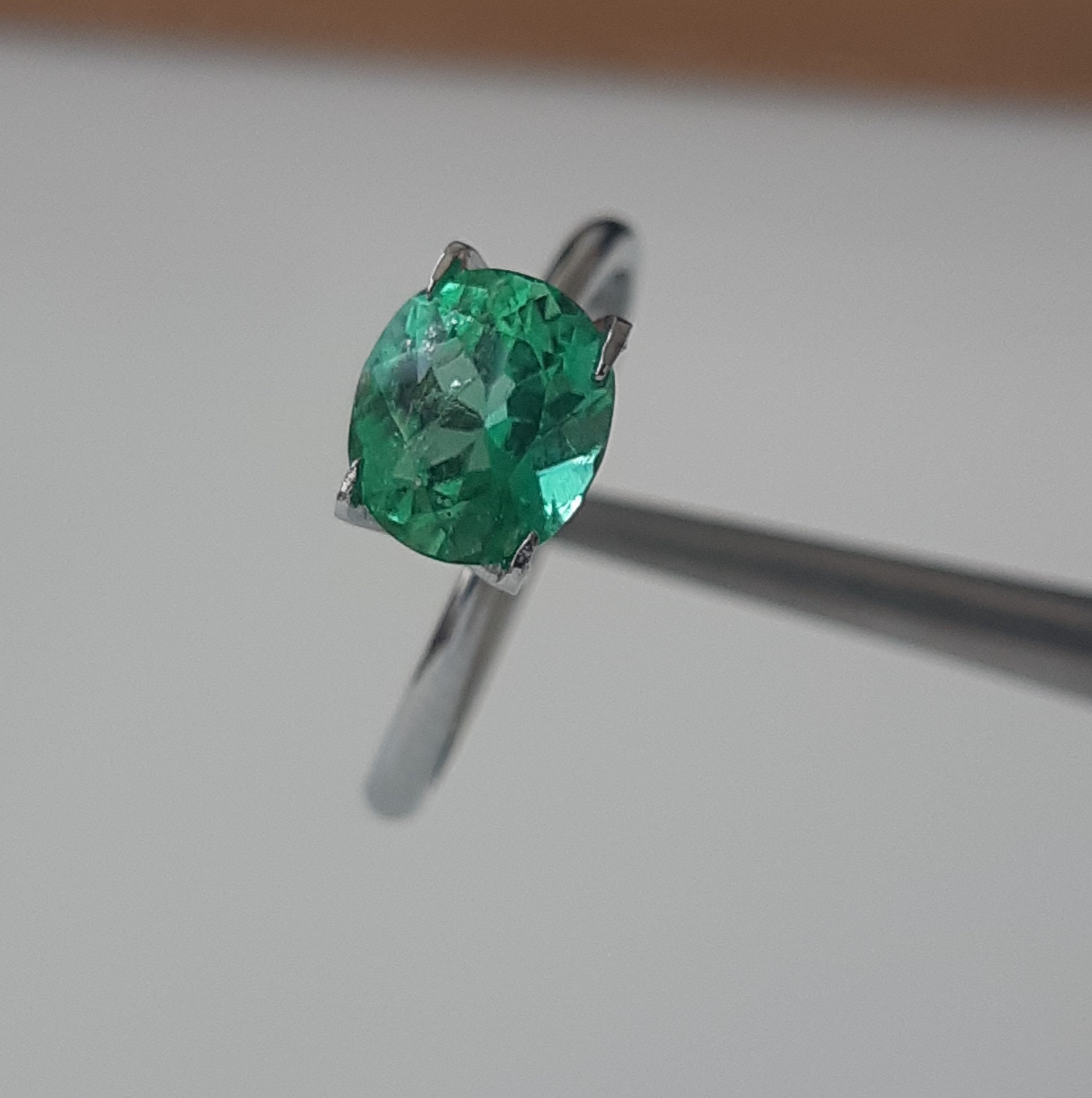 Lose Emerald Gem, Loose Gem, Conflict Free Gems, Oval Emerald ...
