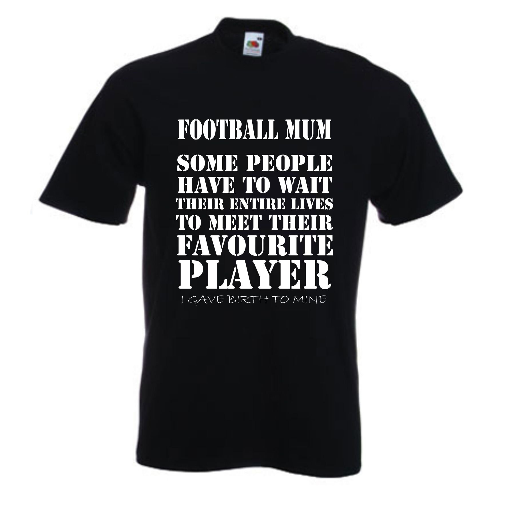 Football Mum T-shirt, Footie T Shirt, Funny Soccer Unisex T Shirt, Foot ...