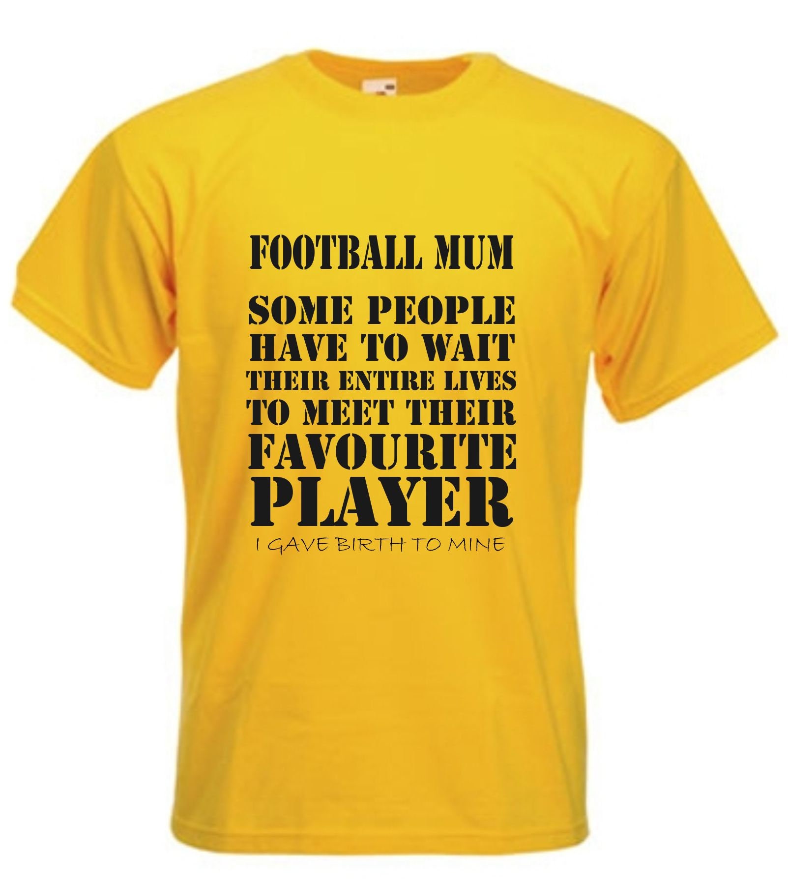 Football Mum T-shirt, Footie T Shirt, Funny Soccer Unisex T Shirt, Foot ...