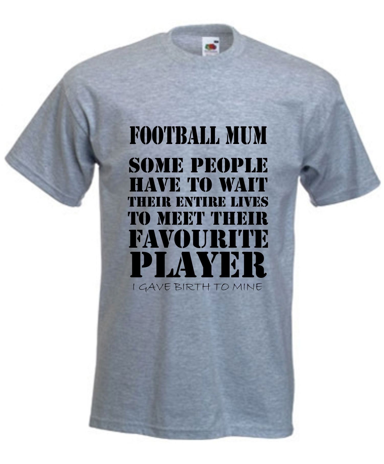 Football Mum T-shirt, Footie T Shirt, Funny Soccer Unisex T Shirt, Foot ...