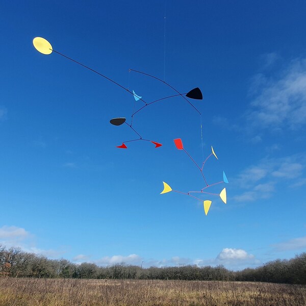 Calder Mobile - Etsy