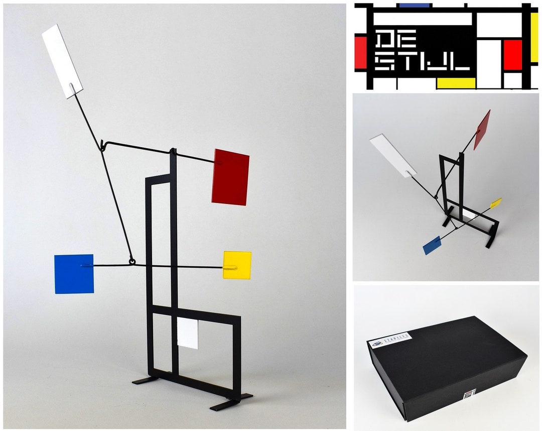 STABILE MOBILE de Stijl I Signed & Numbered Numbered Art Signed ...