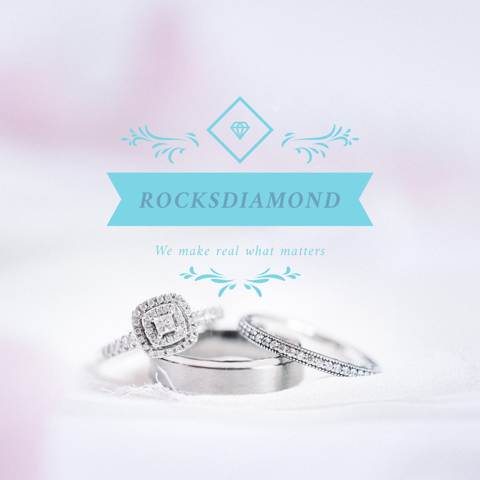 3.43 Carat Snow White Uncut Rough Diamonds for Engagement Ring | Etsy