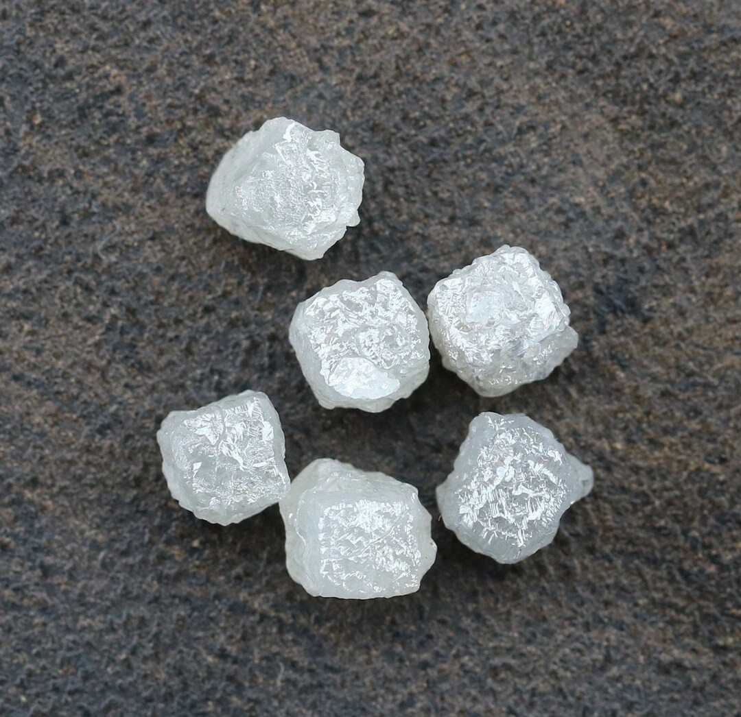 3.35 Ct Natural African Diamond - Raw Diamond - Raw Diamond Chunks ...