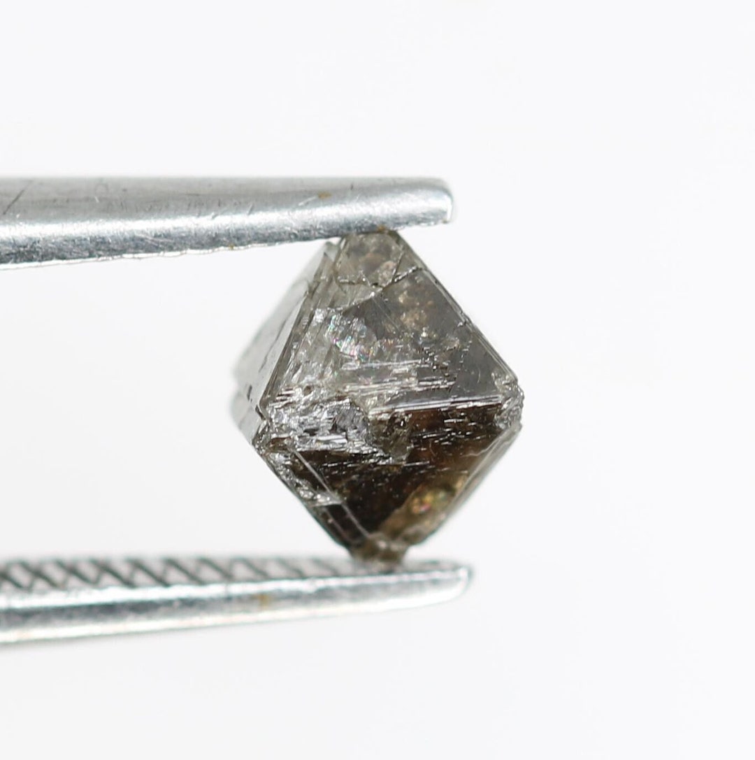 0.71 CT Raw Uncut Brown Diamond Loose Rough Natural Diamond for ...