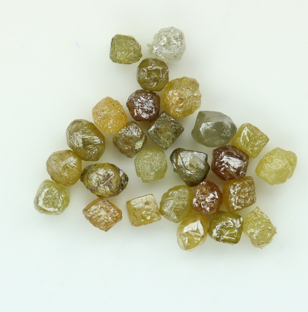 Buy 100 CT Diamonds Natural Yellow Rough Diamond Earth Mines Cube ...