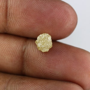 1.86 CT Natural African Diamond - Raw Diamond - Raw Diamond Chunks ...