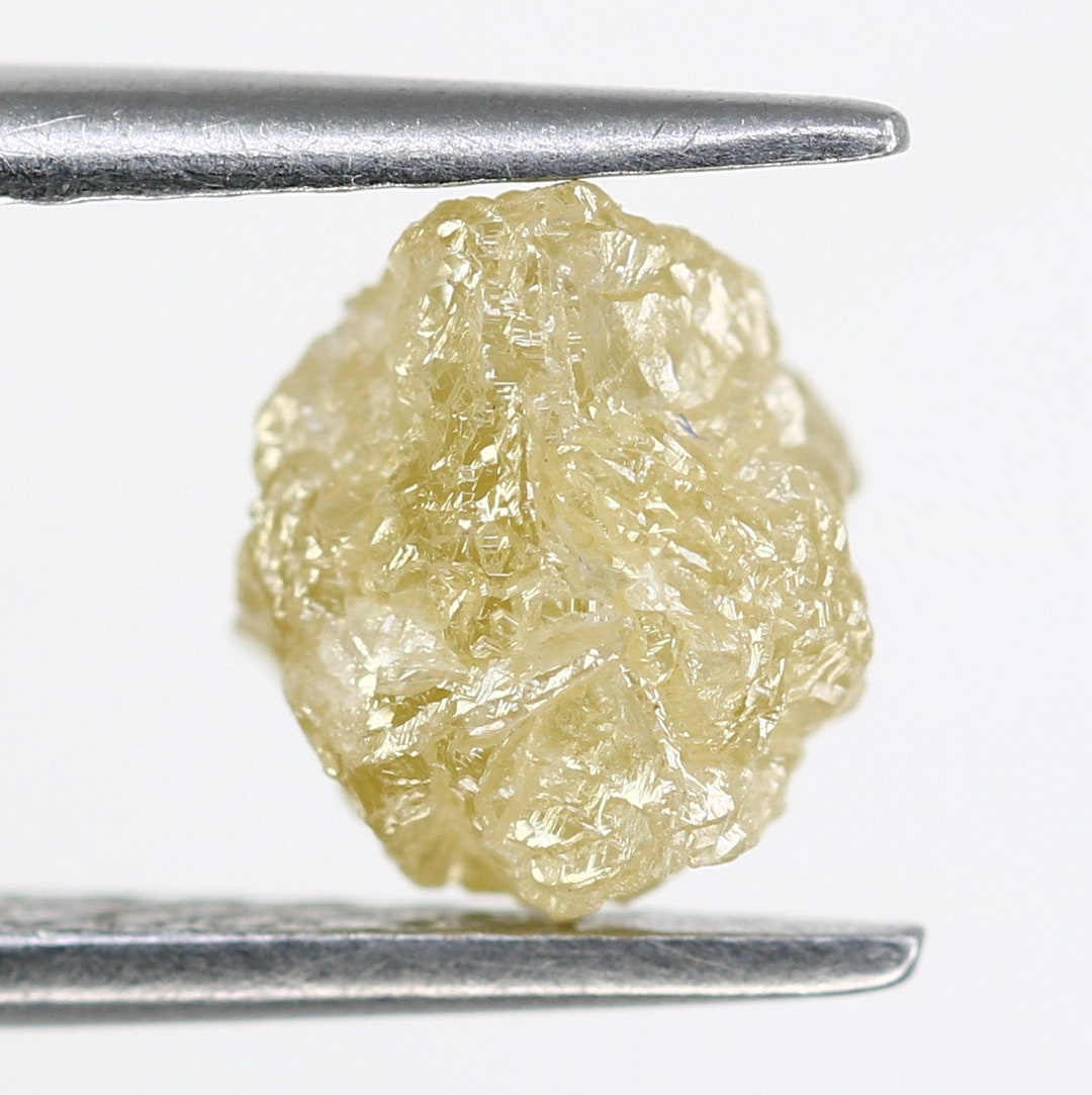 1.86 CT Natural African Diamond - Raw Diamond - Raw Diamond Chunks ...