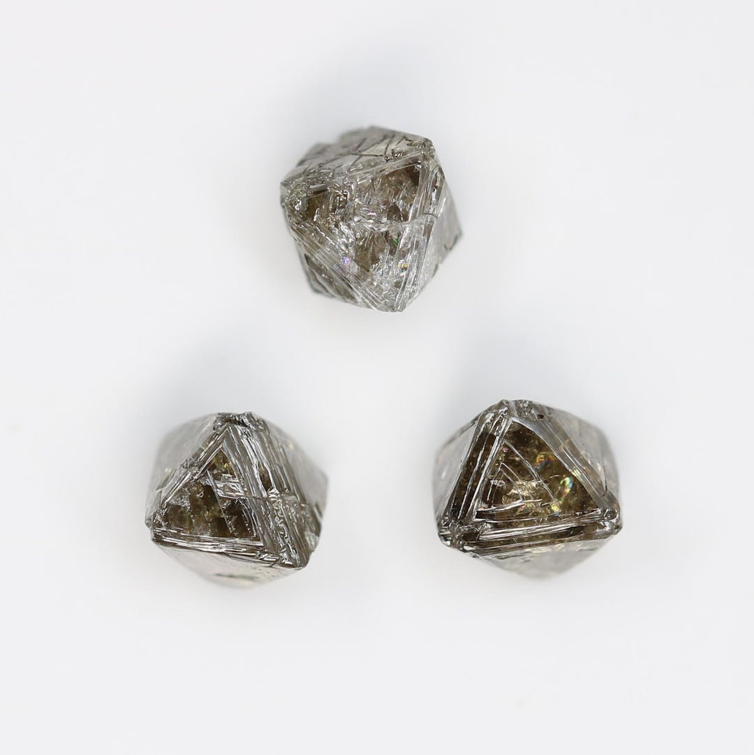 2.14 Ct Natural Brown Raw Diamond | Uncut Rough Diamond Stone for ...