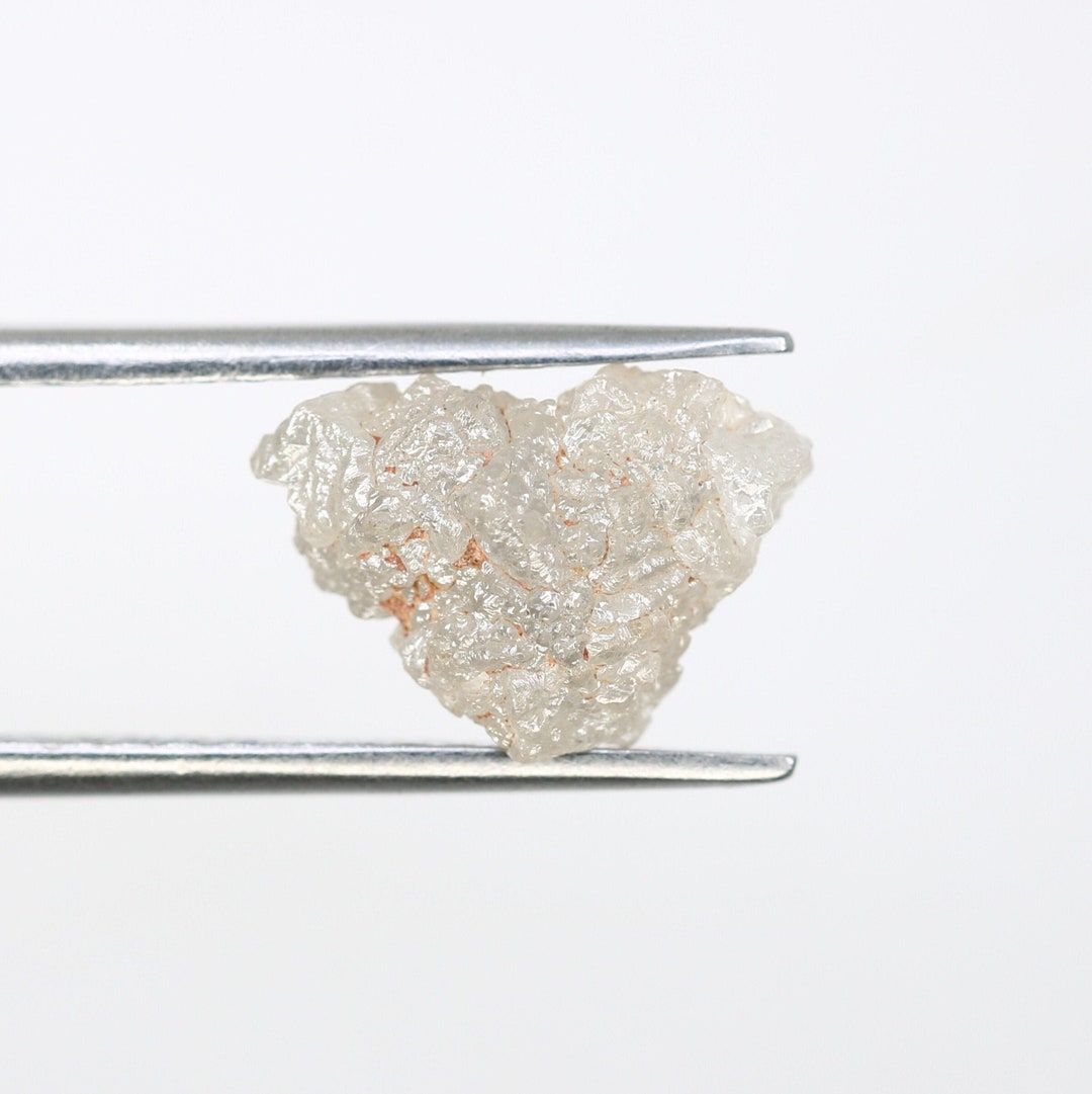 3.75 CT Natural Rough White Diamond | Raw Uncut Diamond | Loose Diamond ...