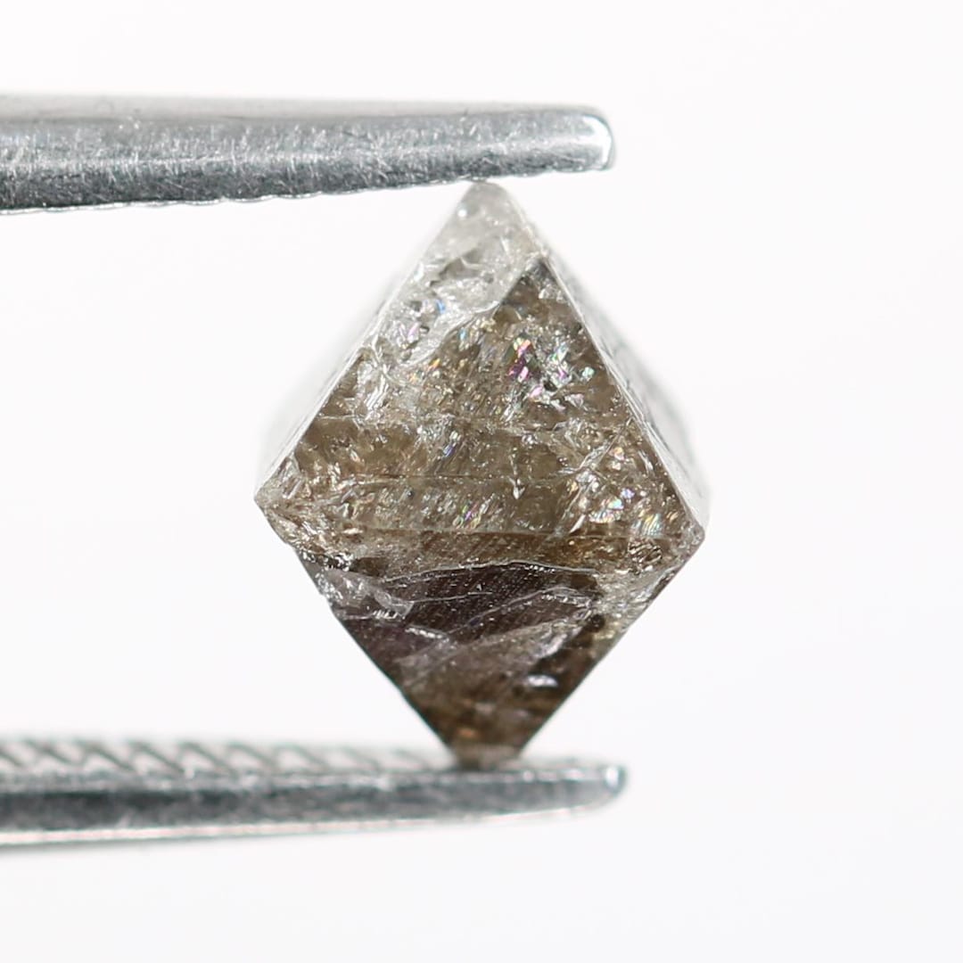 0.89 Ct Brown Rough Diamond | Natural Uncut Raw Diamond for Jewelry ...