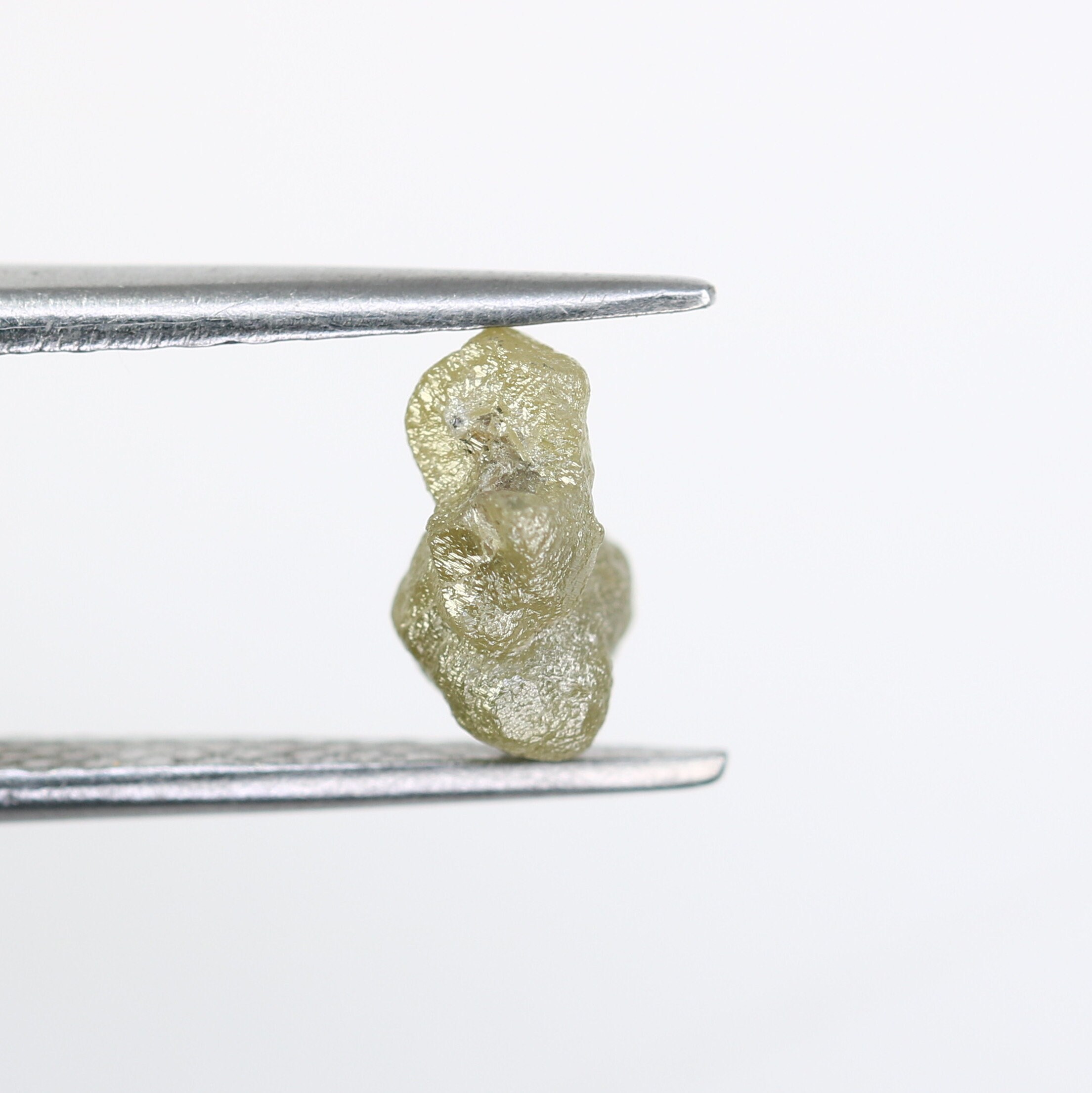 1.56 CT Rough Raw Grey Uncut Diamond For Engagement Ring | Etsy