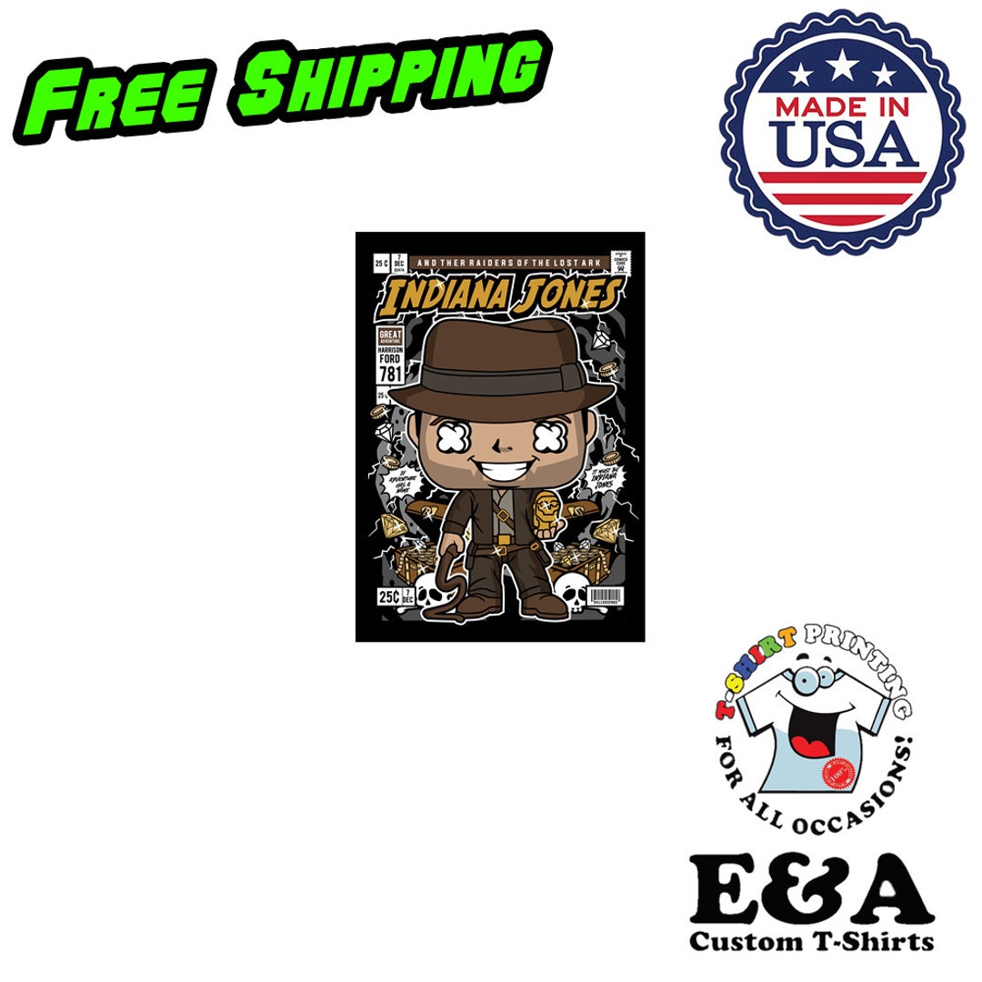 Indiana Jones Culture Artist Design Vinyl Decal Car Sticker - Etsy