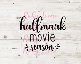 Hallmark svg | Etsy