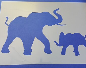 Elefant schablone | Etsy