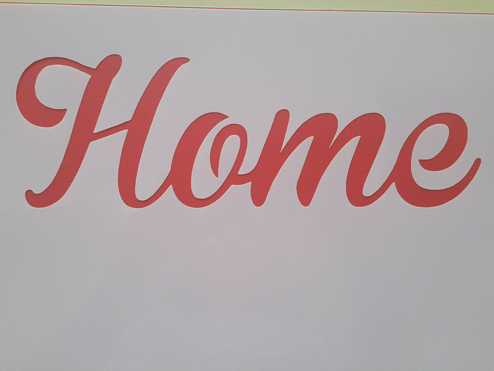 2983 Home Schablonen Schriftzug Home Wandtattoos Airbrush | Etsy