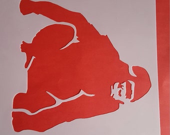 Gorilla stencil | Etsy
