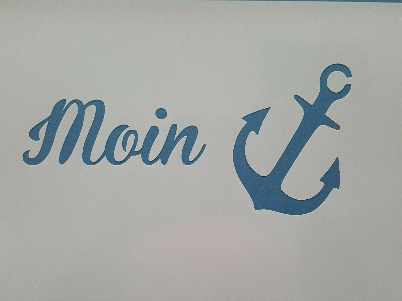 Stencils Moin Anchor Lettering Stencil Canvas Textile Design - Etsy