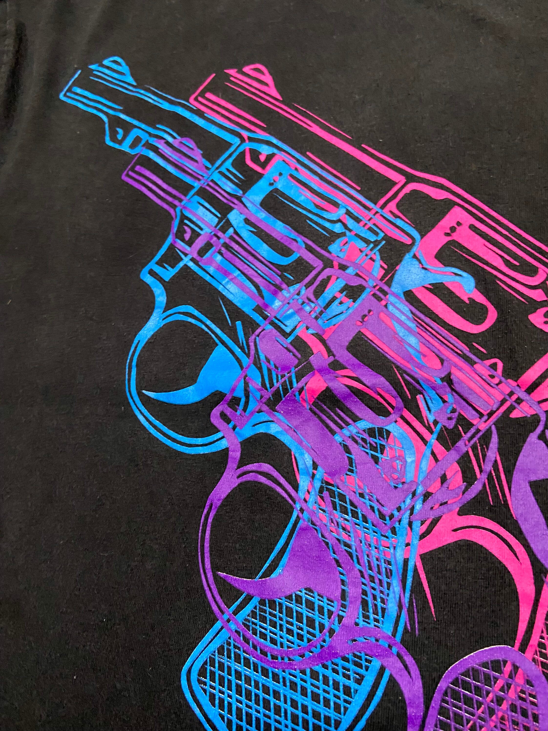 Vintage 90s Andy Warhol revolver Gun 1980s Pop Art - Etsy