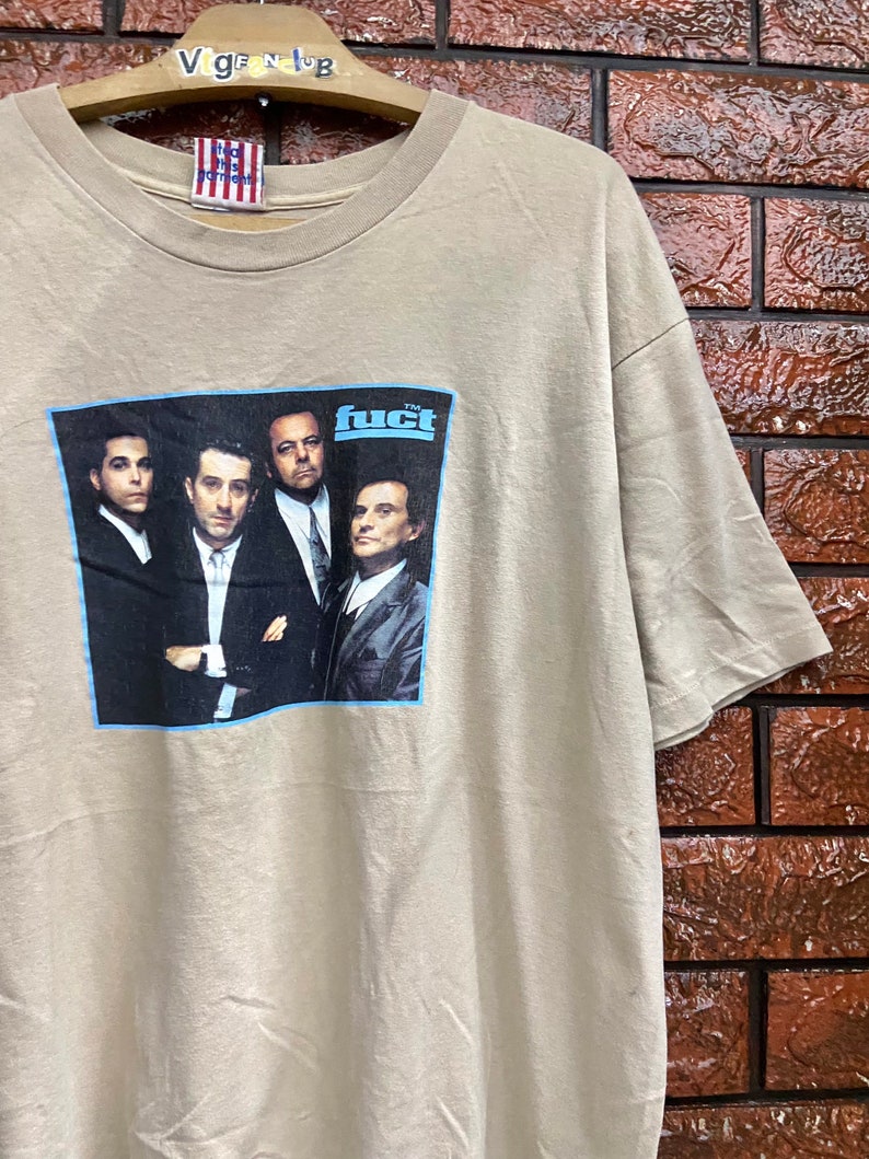 Vintage 90s OG FUCT goodfellas the Movie Graphic T - Etsy