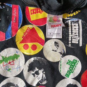 Vintage 90s Buzzcocks “lest We Forget” 1993 Album Promo Punk T Shirt ...