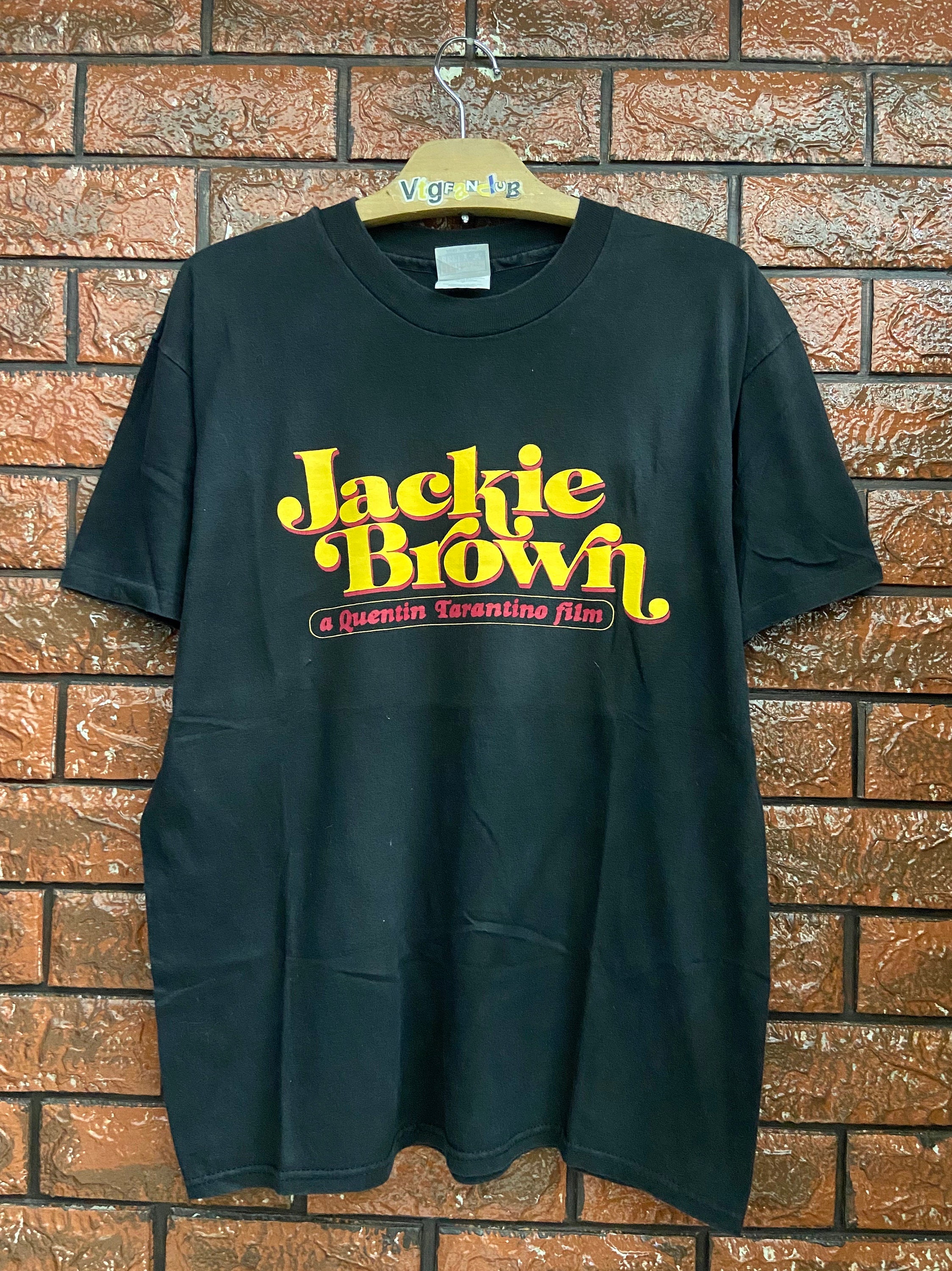 Vintage 90s Jackie Brown 1997 Crime Action Movie by Quentin Vintage 90s Jackie Brown 1997 Crime Action Movie by Quentin