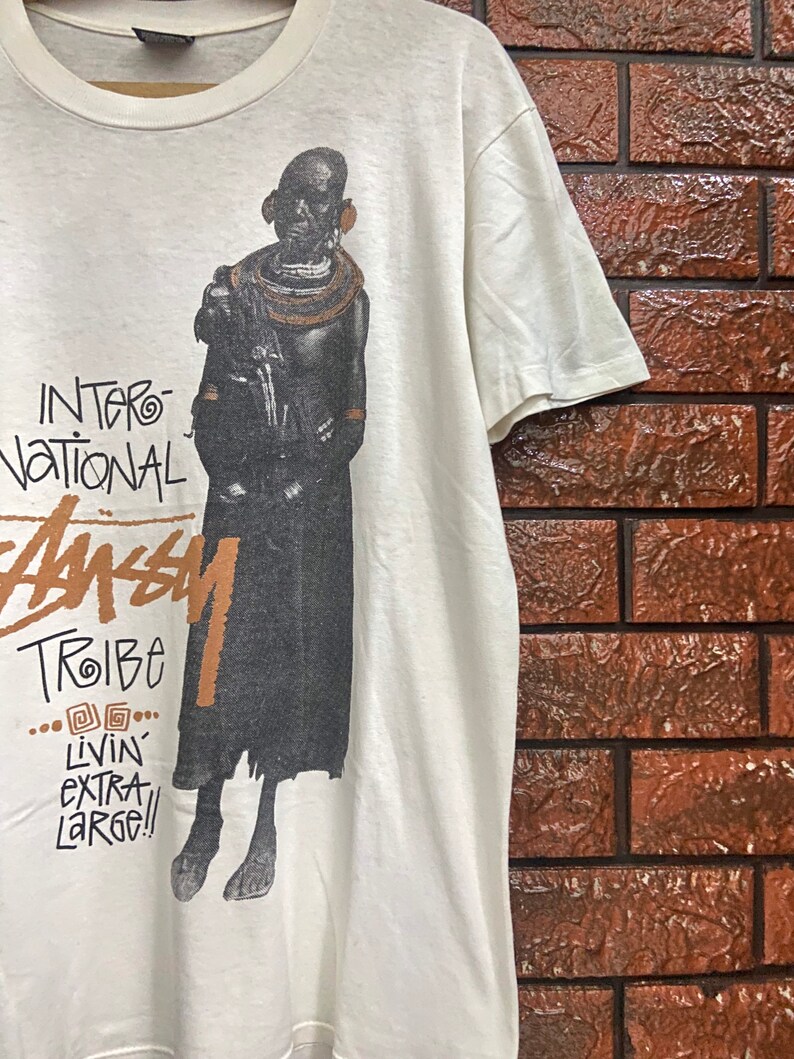 80s OG Stussy Photoprint International Stussy Tribe Era T - Etsy
