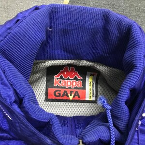 Vintage 90s Kappa Juvenfus Football Club Long Jacket Big Logo / Football Classic / Vintage ...