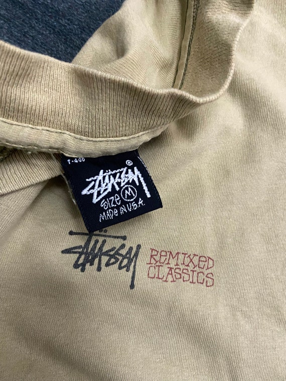 90s OG Stussy Remixed Classic "Rough and Rugged" Phot… - Gem