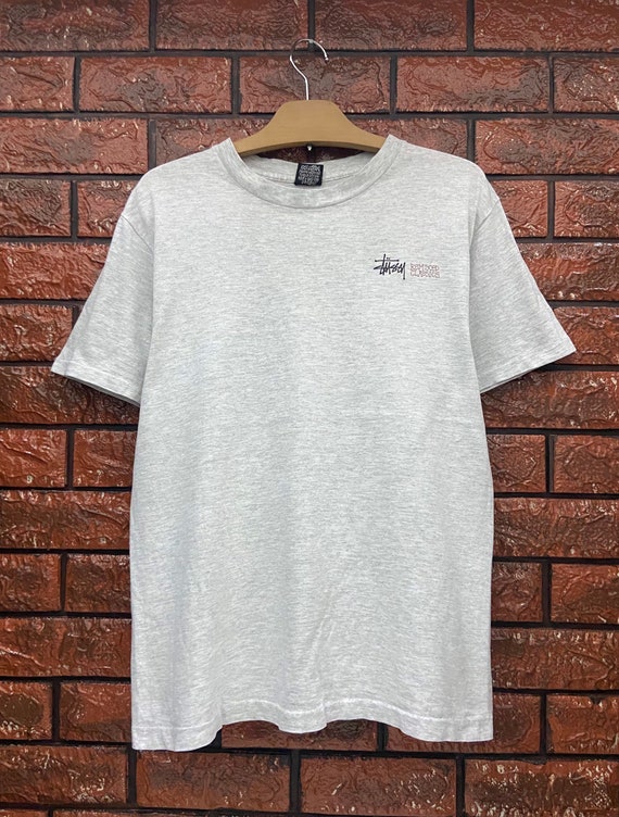 90s OG Stussy "Knowledge Be All On It" Photoprint T S… - Gem