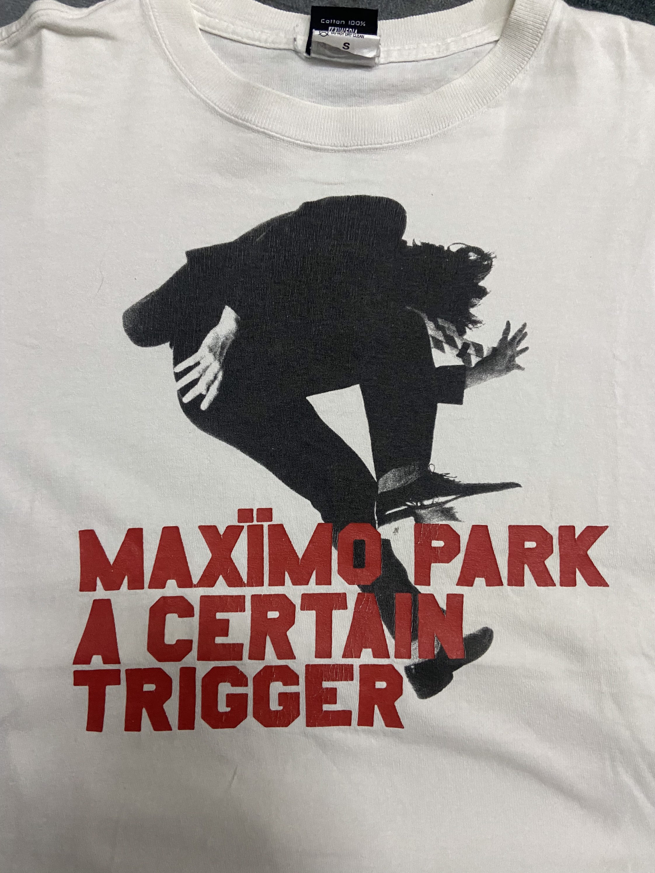 Vintage Maximo Park English a Certain Trigger - Etsy