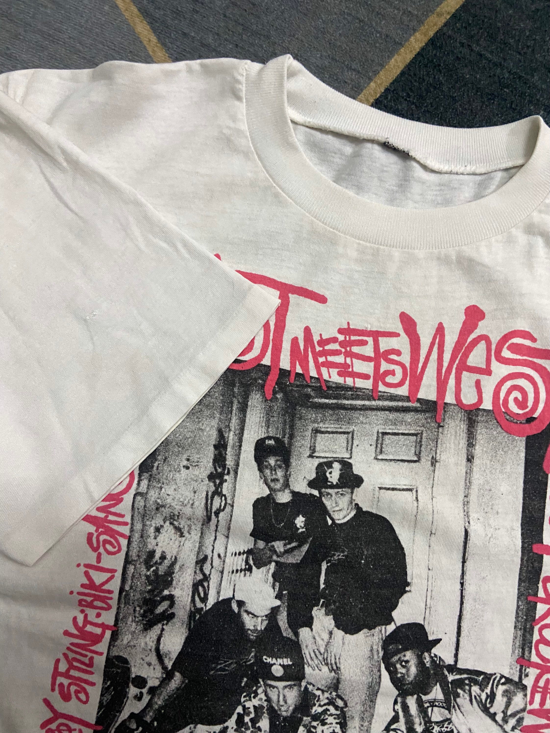 80s OG Stussy NYC Crew Photoprint International Stussy Tribe 80s OG Stussy NYC Crew Photoprint International Stussy Tribe