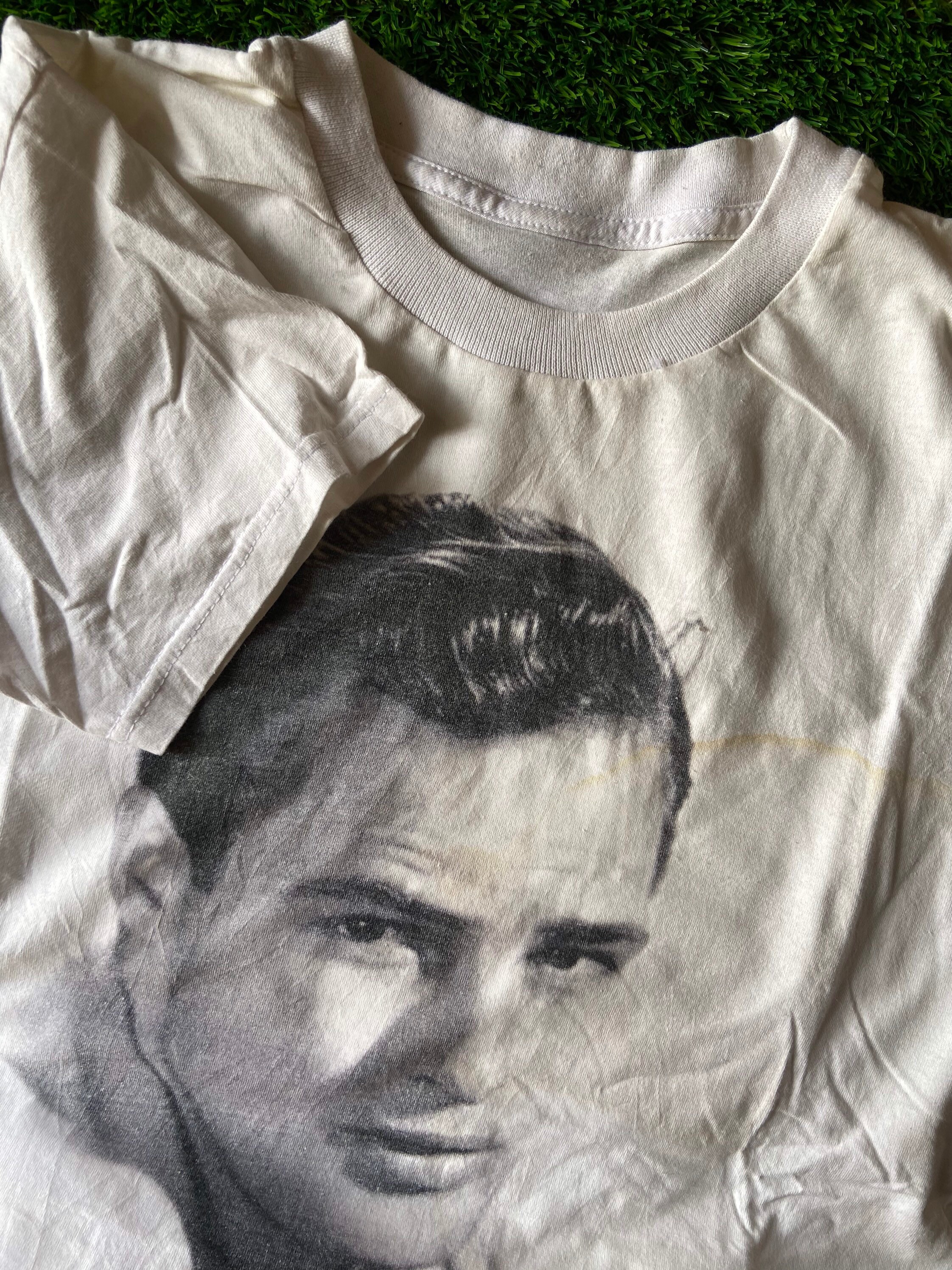 Vintage 90s Marlon Brando Legendary Actor Portrait Photoprint | Etsy