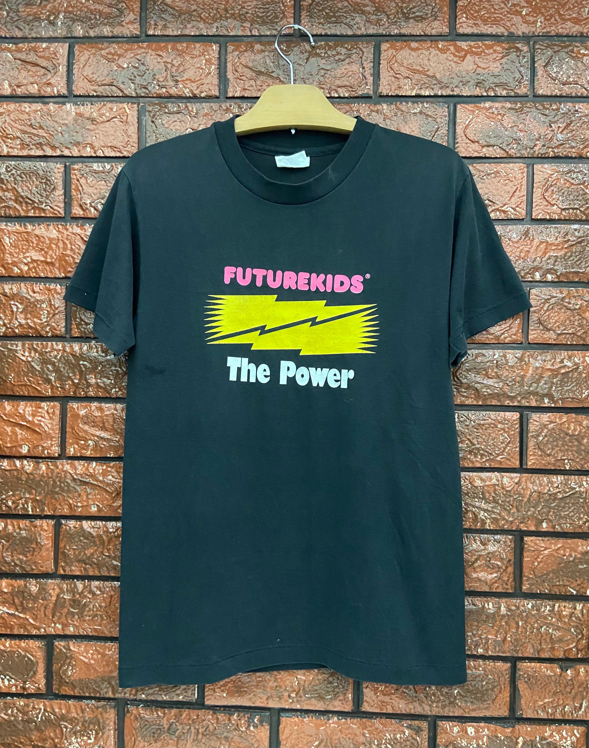 Vintage 90s Future Kids Slogan Activist Protest Art T Shirt / | Etsy