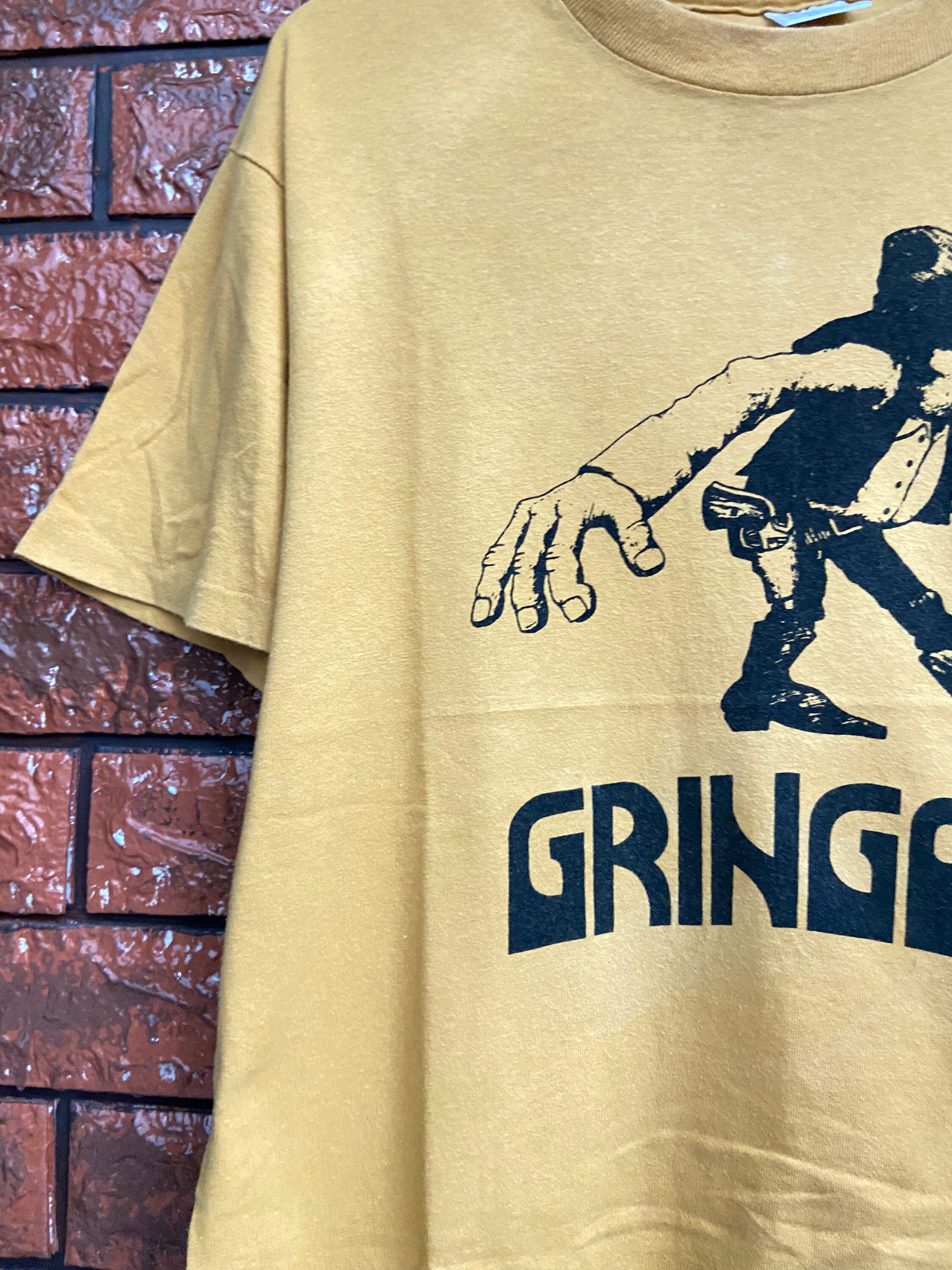 Vintage 90s American gringo Cowboy Art T Shirt / - Etsy
