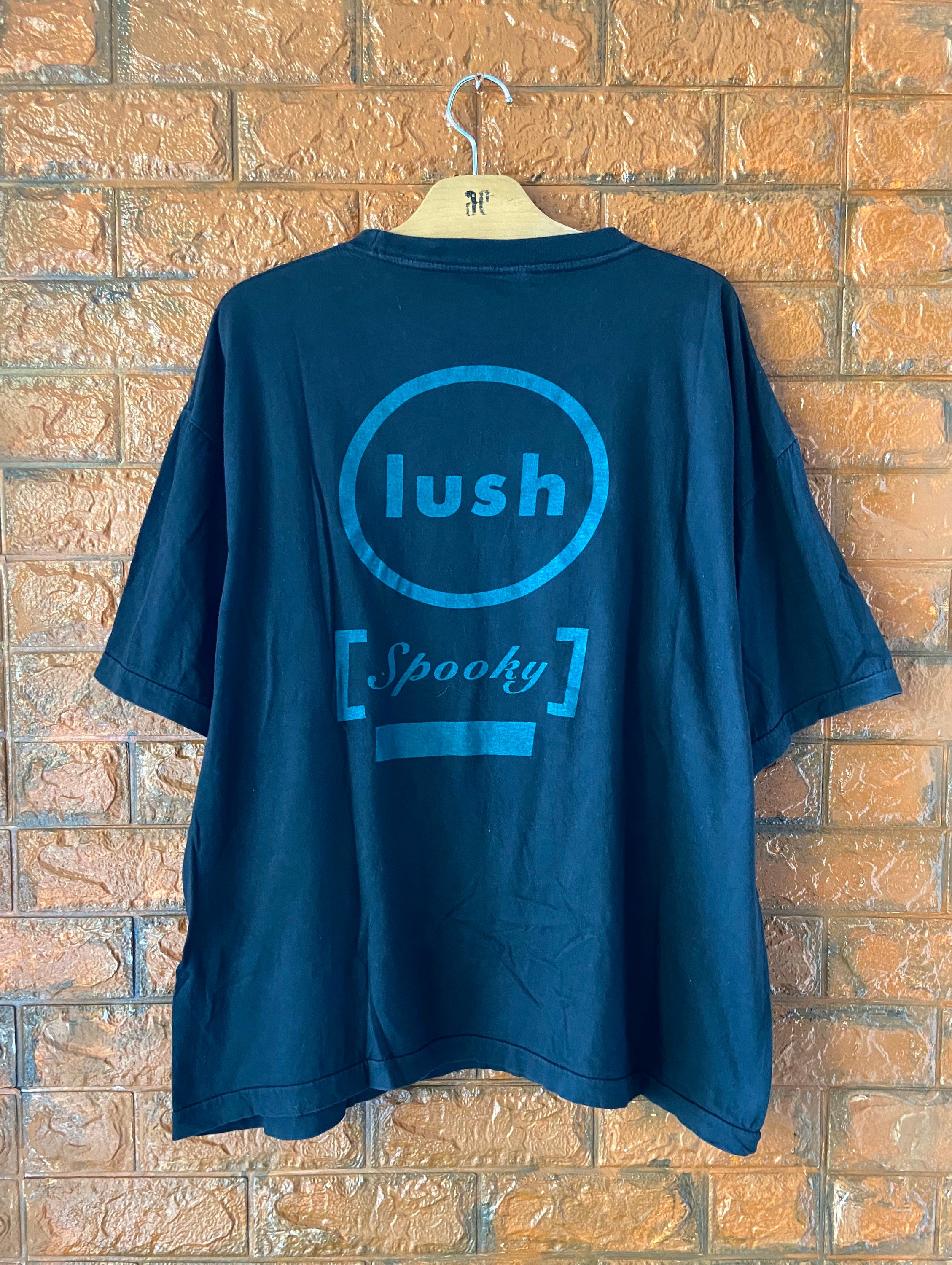 Vintage 90s Lush spooky 1992 Album Promo Band T Shirt / - Etsy