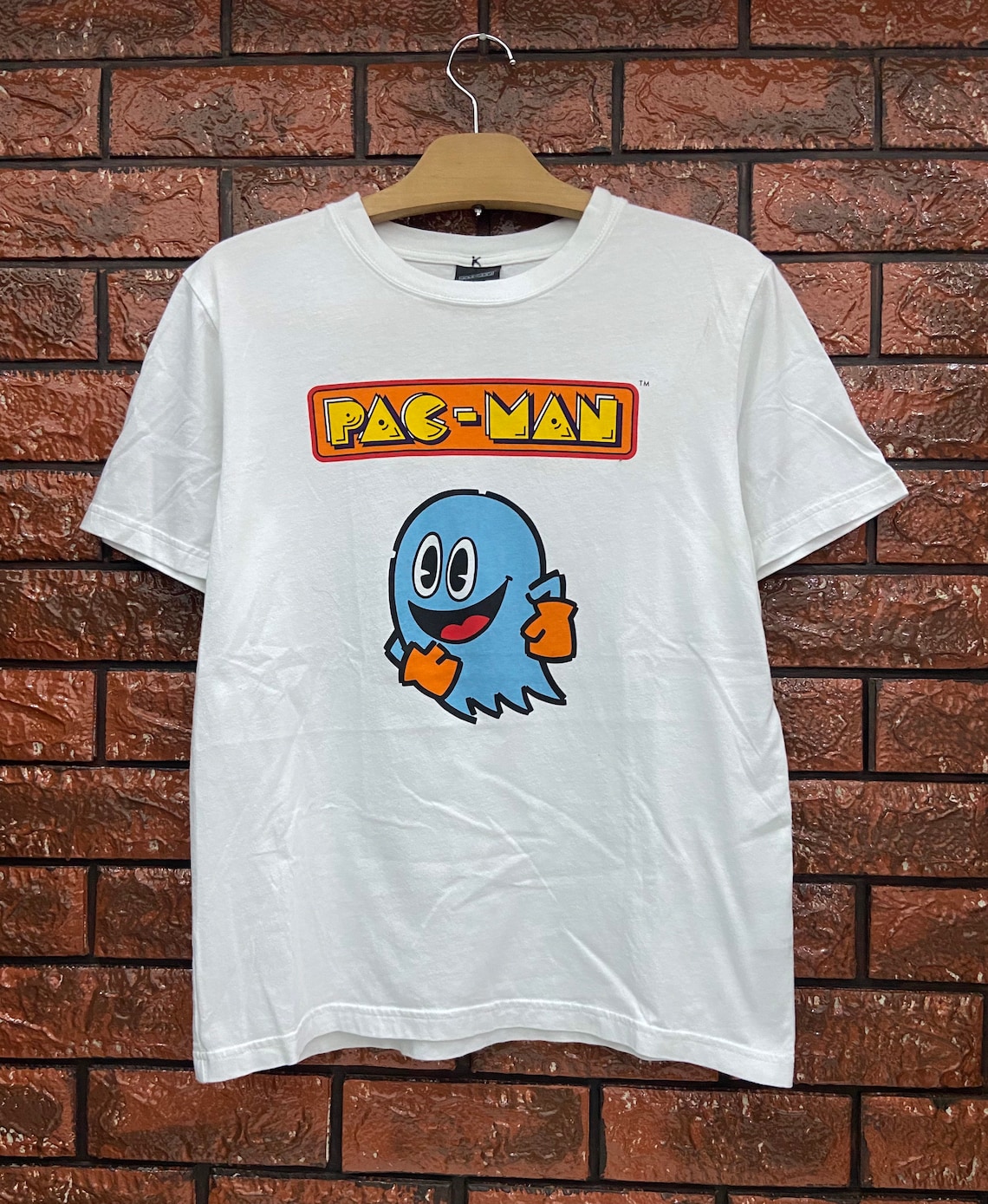 Vintage 90s Pacman Video Game By Namco T Shirt / Bomberman T | Etsy