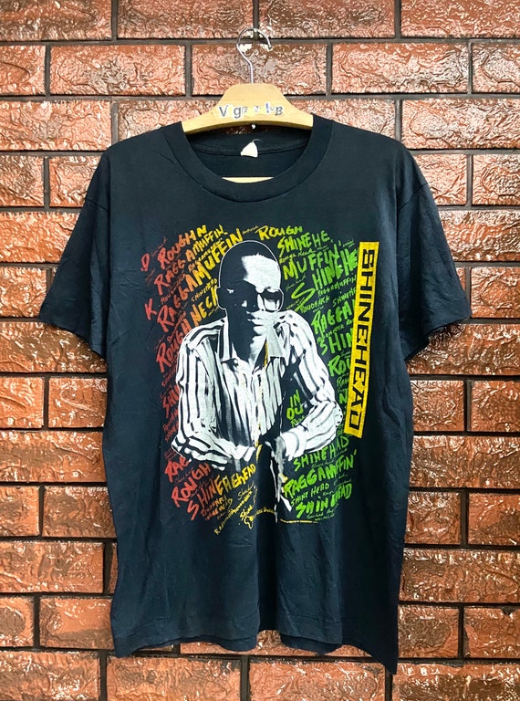 Vintage 80s shinehead "rough - Gem