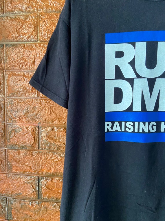Vintage 00s Run DMC Hip Hop "Raising Hell" Promo Rapt… - Gem
