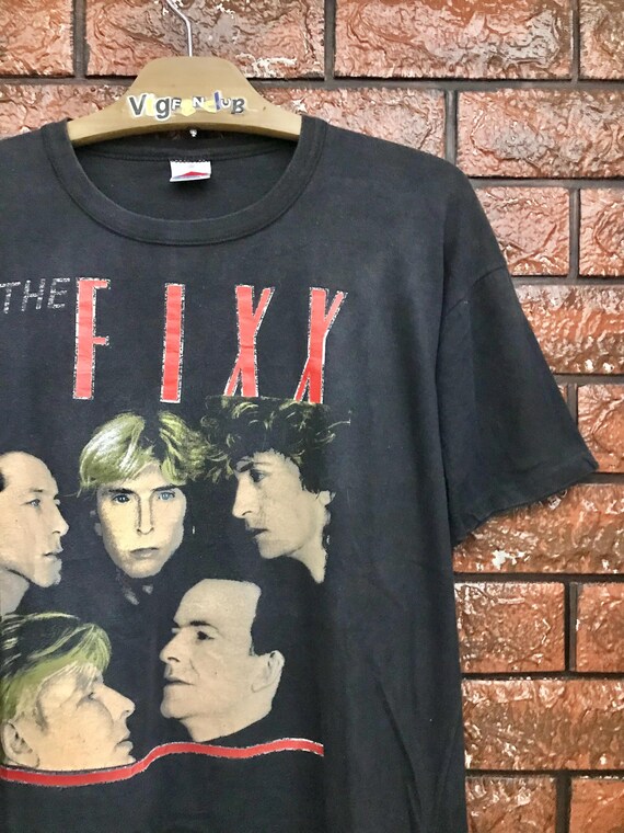 Vintage 80s The Fixx "Walkabout" 1986 English New Wav… - Gem
