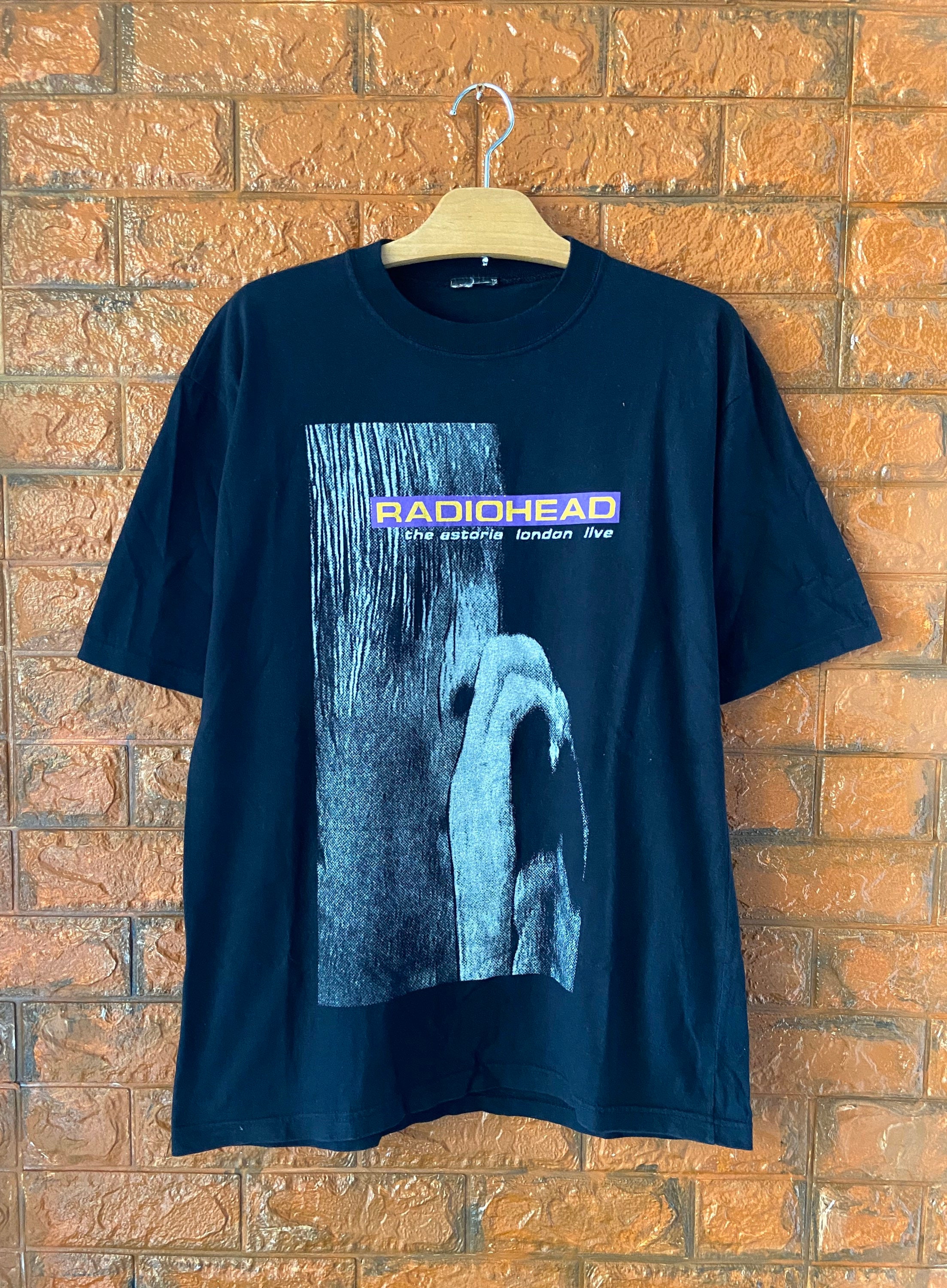 Vintage 90s Radiohead The Bends 1995 Uk Tour Promo T Shirt Etsy